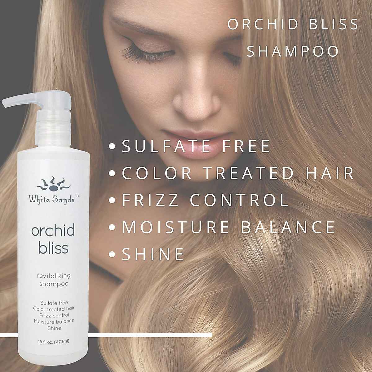 White Sands Orchid Bliss Shampoo 16oz