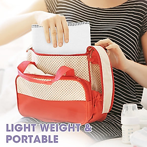 15 Pieces Larger Softer Changing Pad Liners Portable Baby Changing Mat Washable Reusable Changing Pad Cover 12 x 24 Inch Soft Diaper Changing Mat Waterproof Changing Pad for Boys and Girls (White)