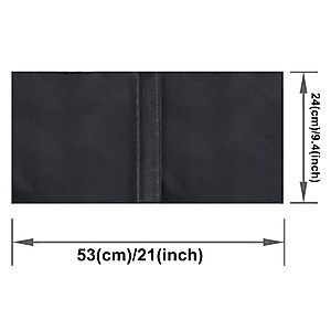 Eurmax USA Photography Sand Weight Bags Heavy Duty Saddlebags for Photography Video Equipments, Backdrop Stand, Light Stand,Photo Tripod, Canopy Tent, Umbrella Base, Fishing Chair,Picnic Table 2-Pack