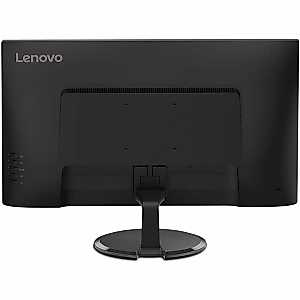 Lenovo C27-20 27-Inch WLED Monitor, FHD, IPS, FreeSync, 75Hz, 4ms, HDMI, VGA, Ergonomic Design