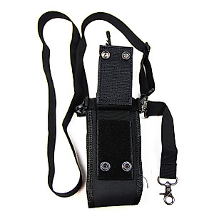 X-FIRE® ‘Radio Strap’ Washable Firefighter EMS Portable Radio Shoulder/Duty Belt Holder w/Anti-Sway Strap