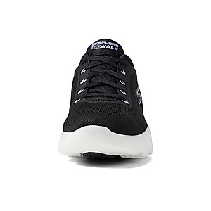 Skechers Go Walk Massage Fit - 216404 Black/White 11 D (M)