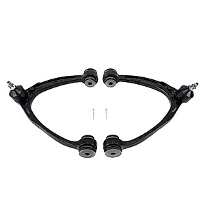 MPLUS Front Upper Left & Right Control Arm & Ball Joint & Sway Bar Stabilizer Links Tie Rod Ends fits For Cadillac 2007-2013 Escalade, Escalade EXT, For Chevrolet 2007-2013 Avalanche