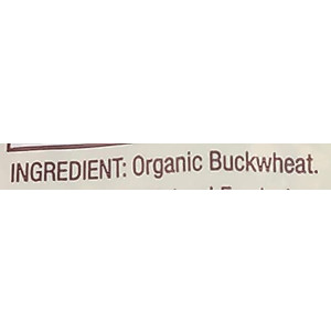 Bob’s Red Mill Organic Raw/Untoasted Buckwheat Groats, 16 Ounce Bag (Pack of 1), Gluten Free, Non-GMO, Kosher