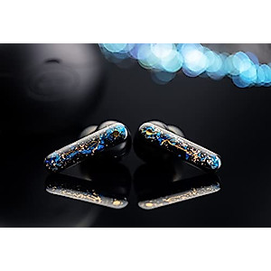 Linsoul Kinera YH802 HiFi Bluetooth 5.0 TWS ANC True Wireless Earphone with 10mm PU&PEK Diaphragm Driver, 5g Lightweight Earbud, Support AAC/SBC/HD Coding for Sport/Work