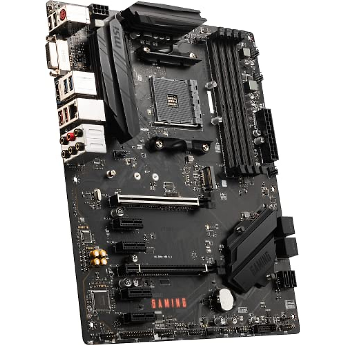 MSI B550 Gaming GEN3 Gaming Motherboard (AMD AM4, DDR4, PCIe 3.0, SATA 6Gb/s, M.2, USB 3.2 Gen 1, HDMI, ATX, AMD Ryzen 5000/4000 Series Processors)