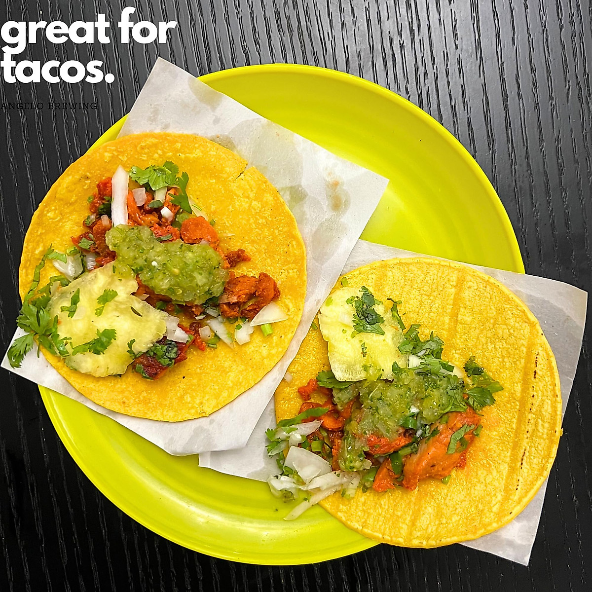 Plato Taquero Mexicano Fiesta Set - Authentic Colorful Mexican Taco Plate Set - Multicolor - Set of 12 - for Taquerias, Taco Tuesday Colorful Plastic Plates Reusable - Plato Taquero