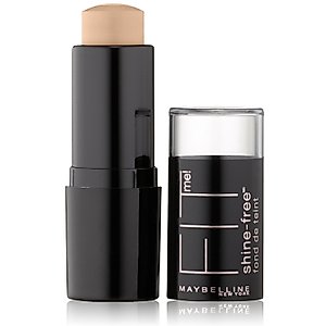 Myb Fitme 120 Cls Ivory F Size .32 O Maybelline Fitme Oil-Free Stick Foundation 120 Classic Ivory .32 Oz.