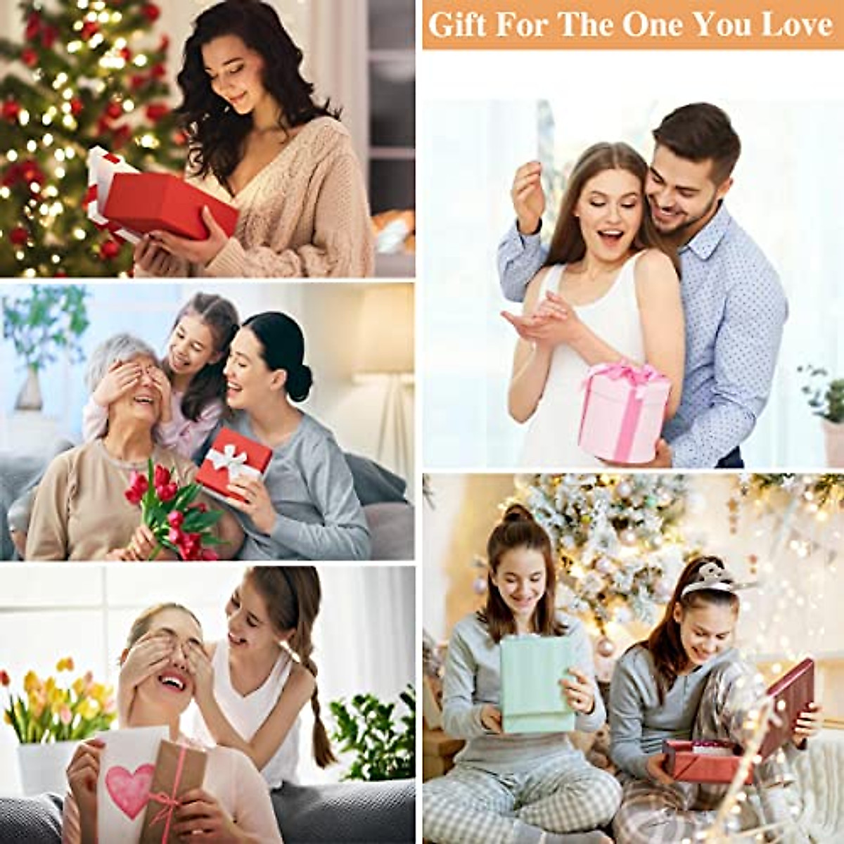 KUDASUY Jewelry Box For Women Girl Girlfriend Wife Velvet Jewelry Box Organizer Large Leather Jewelry Organizer with Removable Tray and Portable Travel Case(classic gold)