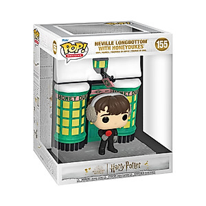 Funko Pop! Deluxe: Harry Potter: Hogsmeade - Neville Longbottom with Honeydukes