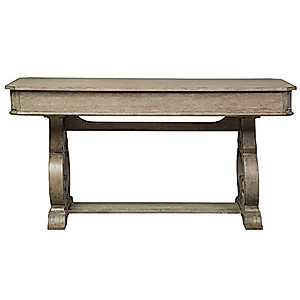 Liberty Furniture INDUSTRIES Simply Elegant Writing Desk, Brown