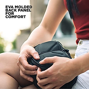 NOMATIC Navigator Collapsible Sling 3L- Crossbody Bag Sling Backpack - Light Collapsible Hiking Daypack Sling for Travel