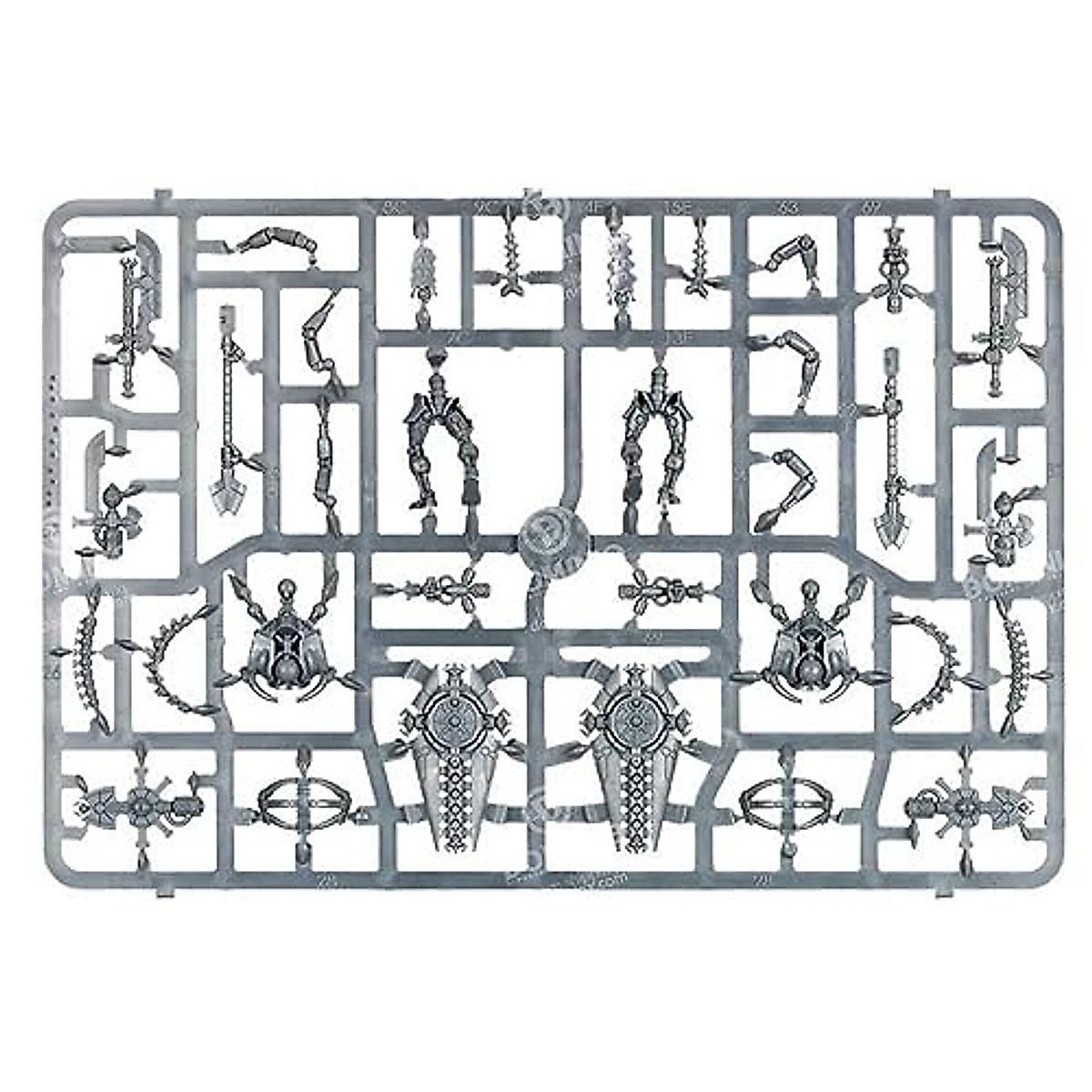 Games Workshop 99120110012 "Necron Lychguard/triarch Praetorian Tabletop and Miniature Game