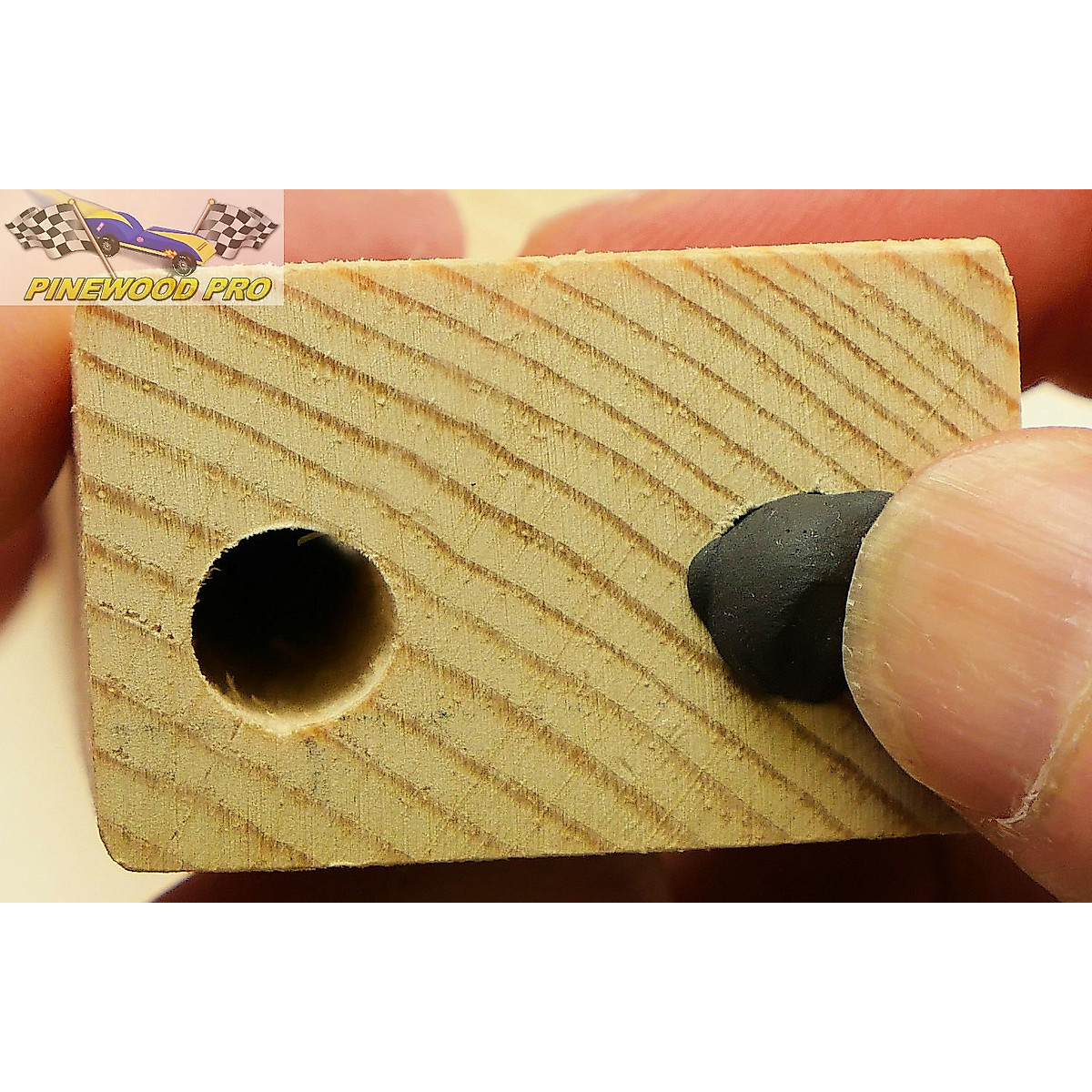 Pinewood Pro Tungsten Putty for Derby Car Weights - Easily Fine Tune Car Weight for Fastest Speed (1 Ounce)