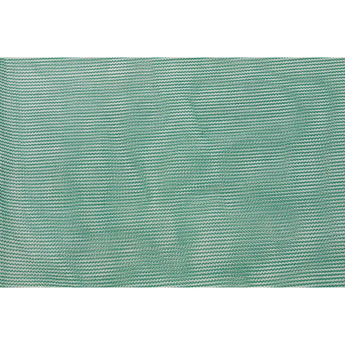 Mytee Products 8' x 10' Green Heavy Duty 6 Oz 70% Shade Mesh Tarps with Grommets ROLL-Off | Sturdy Mesh Tarp Shades for Sun Light Blockage, Green House, Garden, Swimming Pool, Balcony Privacy Mesh