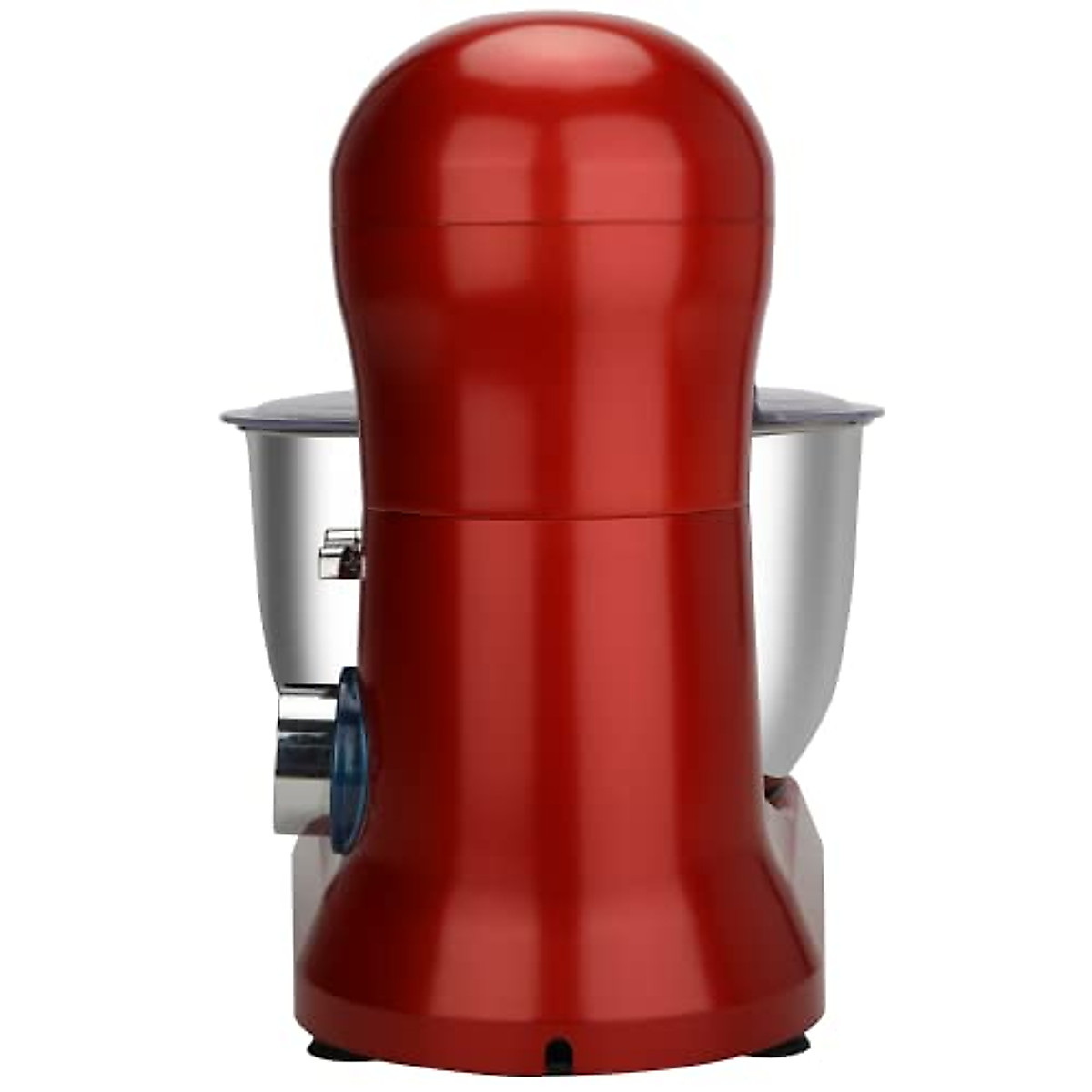 FRIGIDAIRE ESTM020-RED Retro Electric Stand Mixer, 4.75 Quart / 4.5L, 8 Speeds with Whisk, Dough Hook, Flat Beater Attachments, Splash Guard (RED)