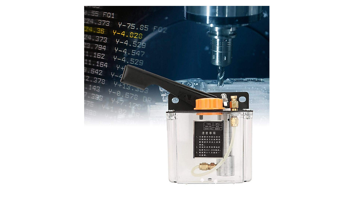 Hand Lubrication Pump for CNC Machines - 650CC