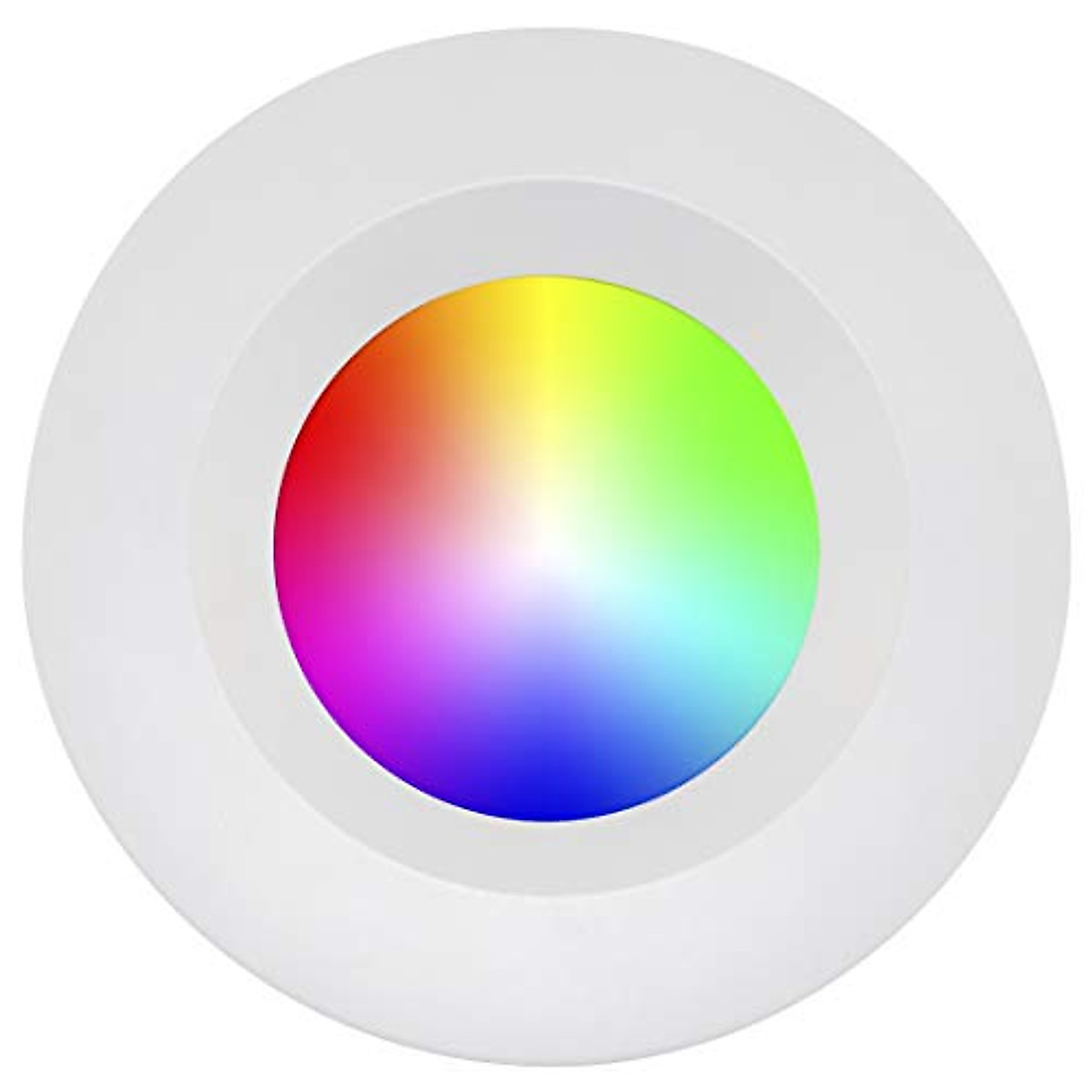 BAZZ Smart Home 6-in. Wi-Fi RGB LED Conversion Kit