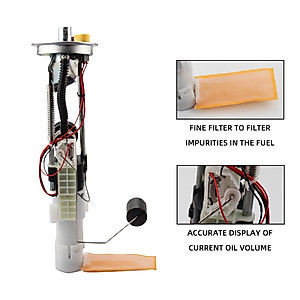 Dasbecan Electric Fuel Pump Assembly Compatible With Polaris Sportsman 500 700 800 X2 2007-2015 Replaces# 47-1014 1009-0105 24-71014 237471014 983199 2204308