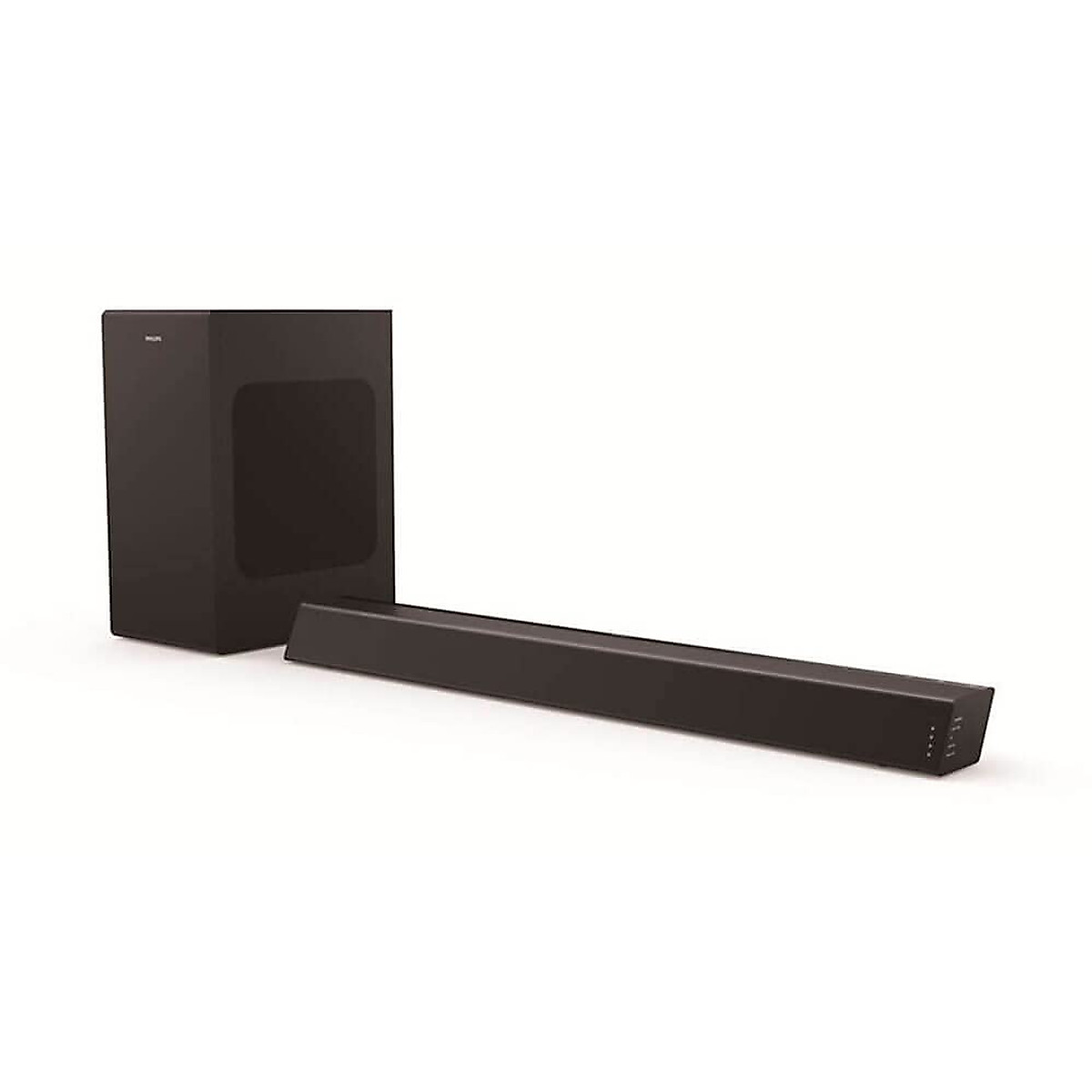 Philips B7305 2.1 Channel 300 Watts Dolby Audio Performance Soundbar Speaker with Wireless Subwoofer, HDMI ARC (TAB7305)