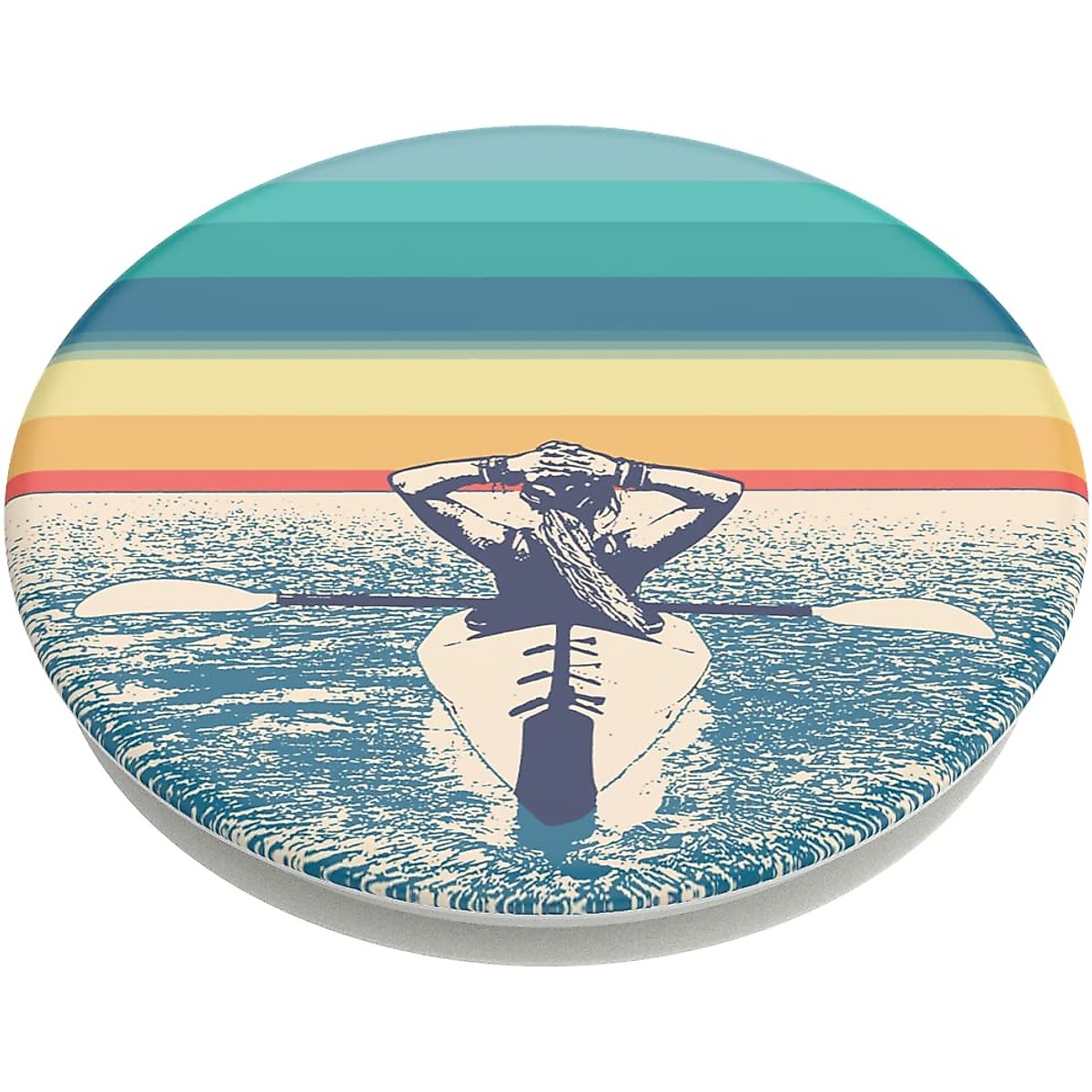 ​​​​PopSockets Phone Grip with Expanding Kickstand, PopSockets for Phone - We All Float On
