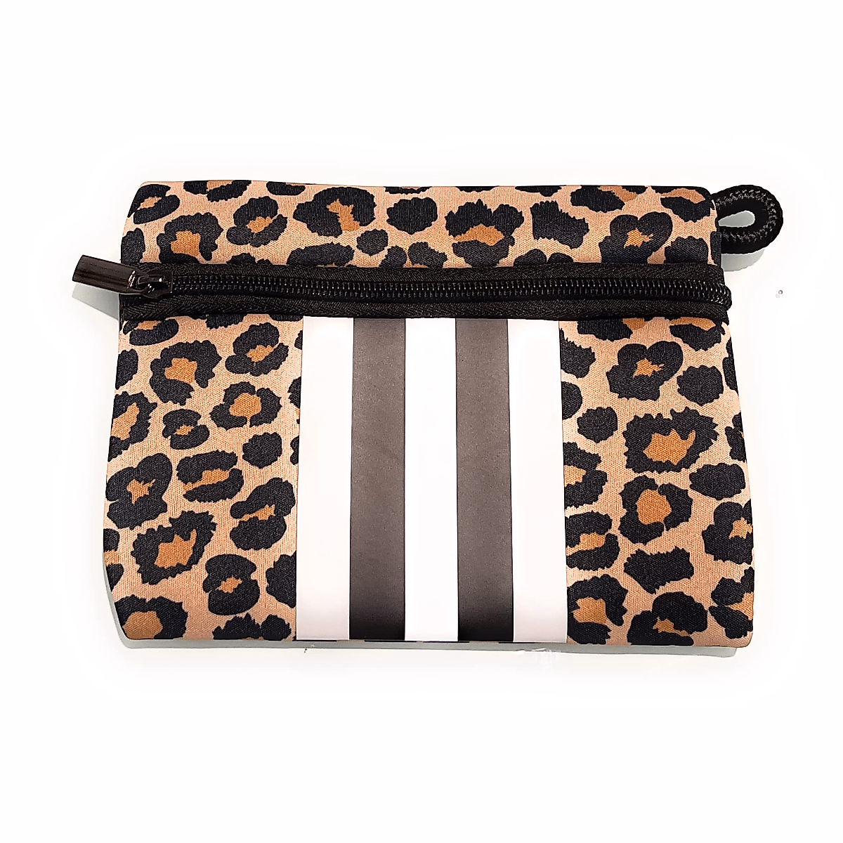 Neoprene Large Beach Bag Tote with Wristlet for Women