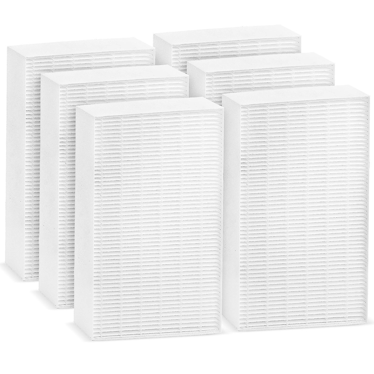 Altec Filters HEPA Premium Quality Replacement Filters Compatible With Honeywell HPA300 Air Purifier, 6 Pack Fits HPA090, HPA100, HPA200, HPA300 HW HRF-R3 Filter R