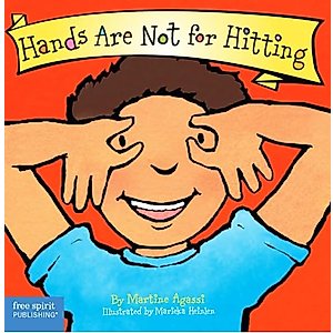 Hands Are Not for Hitting (Board Book) (Best Behavior Series)