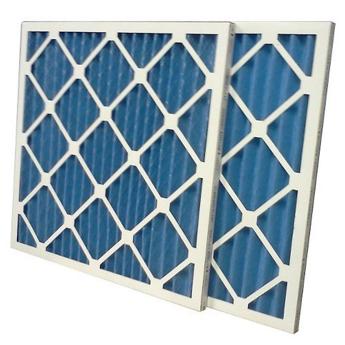 US Home Filter SC40-16X16X1-6 MERV 8 Pleated Air Filter (Pack of 6), 16" x 16" x 1"