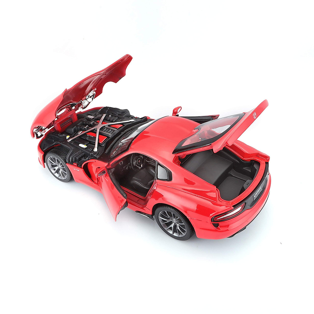Maisto 1:18 Scale 2013 SRT Viper GTS Diecast Vehicle (Colors May Vary)