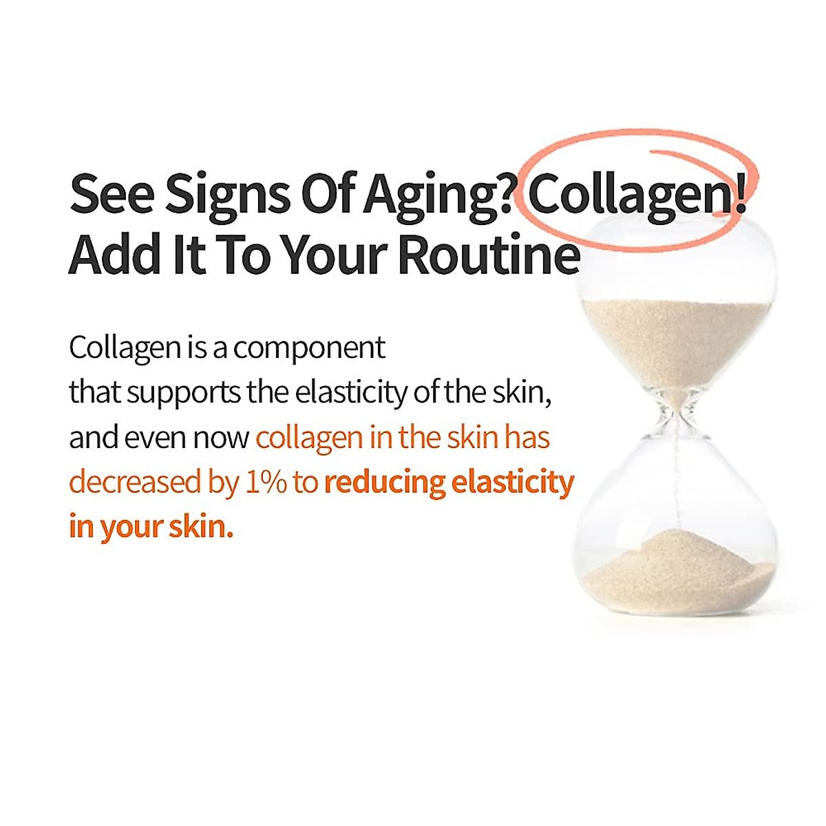 ETUDE Moistfull Collagen Intense Serum 50ml | Intense Hydrating Super Collagen Skin Care Serum | Korean Facial Moisturizing Serum with Low-molecular Peptides included for All Skin Type