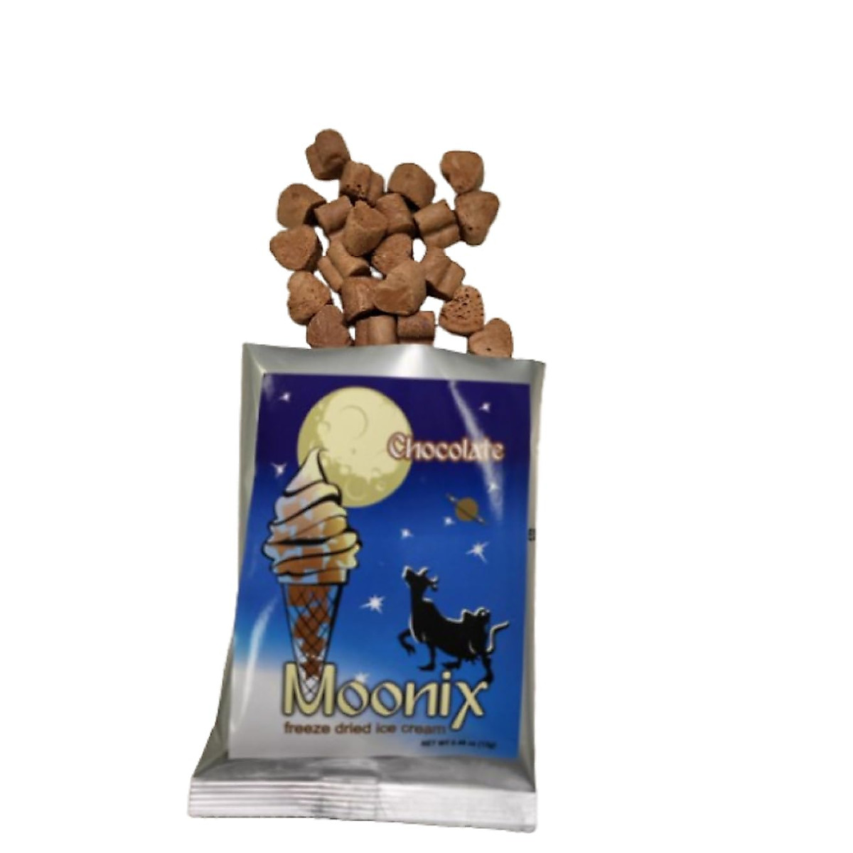 Moonix Freeze Dried Ice Cream. Variety pack. 10ct (Best Sellers)