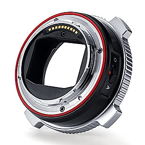 VILTROX EF-L Pro EF to L Mount Adapter Auto Focus with Security Lock Compatible with Canon EOS EF/EF-S Lens to L Mount Camera Leica SL2/Lumix S1 S1H S5/Sigma fp L