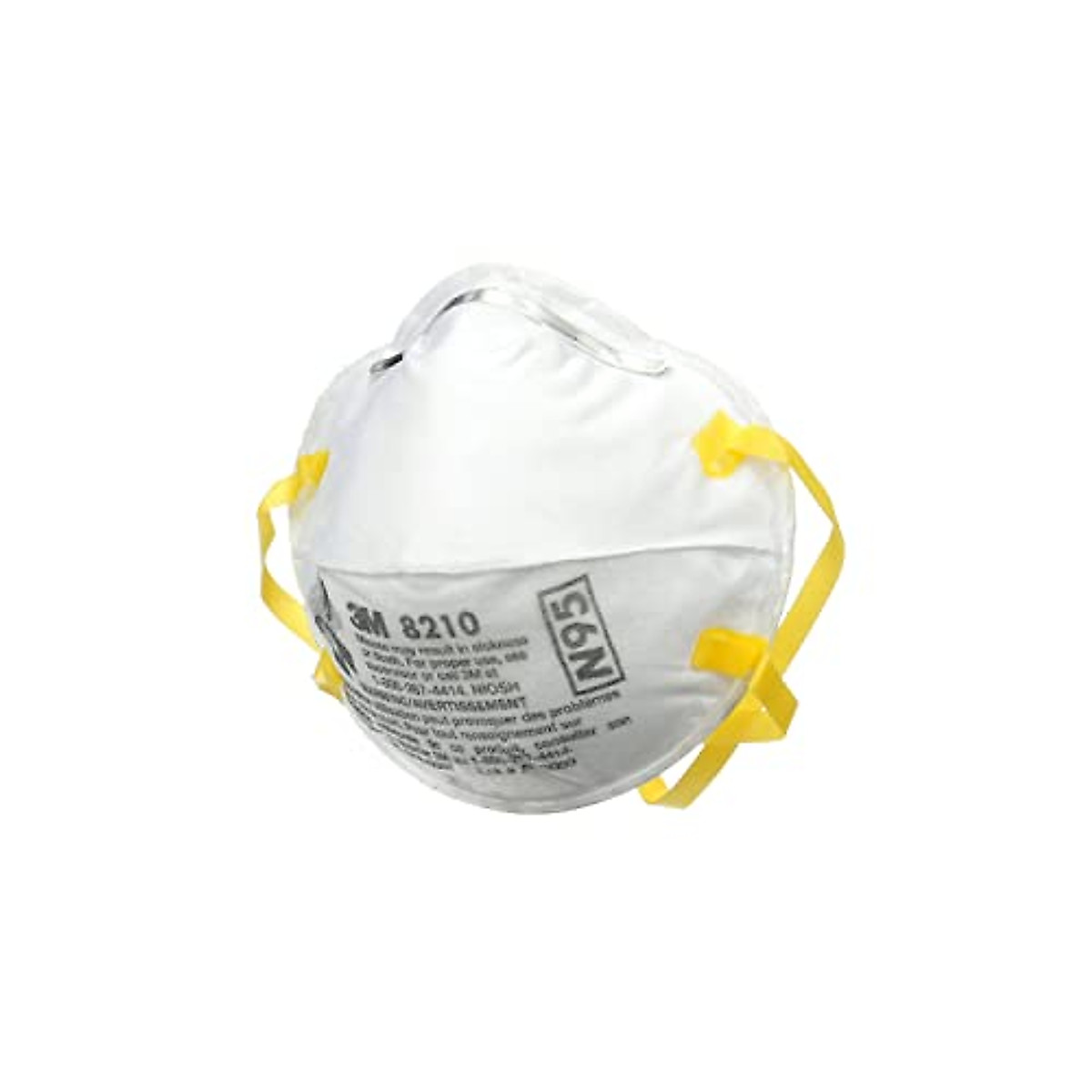 3M Performance Particulate N95 Respirator 8210 for Drywall Sanding, Disposable Respirator, 2-Pack