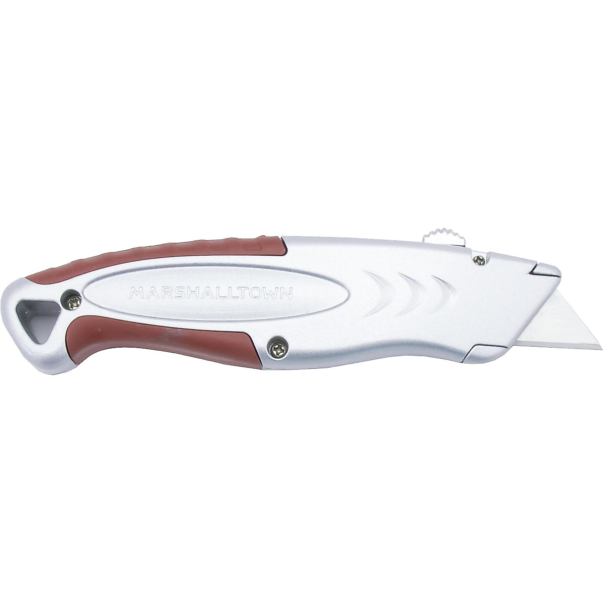 MARSHALLTOWN DuraSoft Knives, Auto-Load Utility Knife with DuraSoft Handle, 9040