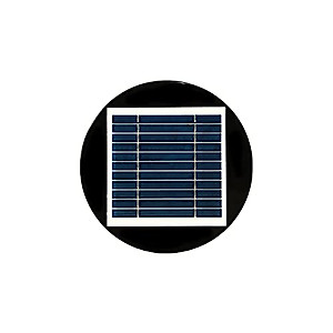 Quietcool Solar Utility Fan for Sheds, Greenhouses, Portable Restrooms and more