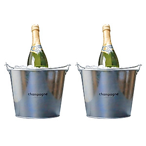 TIPSY UMBRELLA Champagne Bucket (5qt) Mimosa Bar Ice Bucket