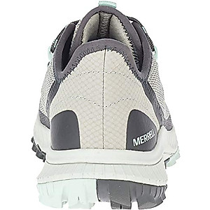 Merrell womens Bravada Hiking Shoe, Aluminum, 9.5 US