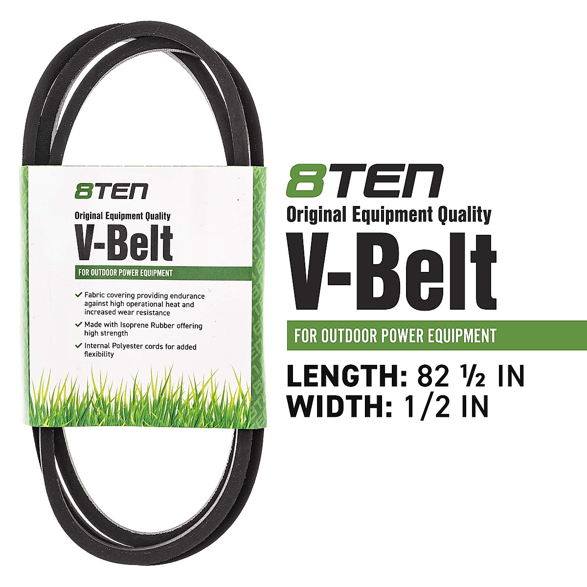 8TEN Drive Belt for AYP GTH 2548 GTH2654 161597 Husqvarna 2654 250 2248XPA 2250C 2554 XPA