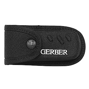 Gerber Gear Freeman Guide Folding Knife, Fine Edge, Gut Hook [31-000592], Black