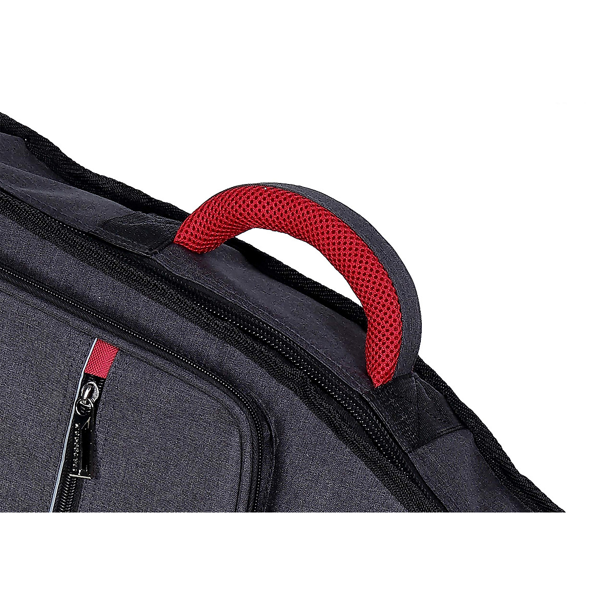 Crossrock 10mm Padded Backpack Style Dreadnought Guitar Bag (CRSG107DDG)