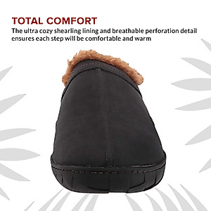 Flojos Unisex Que Slippers Black/Brown 8 M