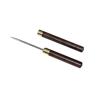 Hustar Ice Picks for Breaking Ice, Stainless Steel Ice Pick Tool with Cover for Kitchen in Freezer, 9 inch