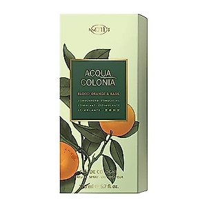 4711 Acaua Colonia;Blood Orange & Basil Eau De Cologne Spray 5.7 Oz