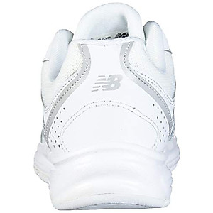 New Balance Women's 411 V1 Walking Shoe, White/White, 9.5
