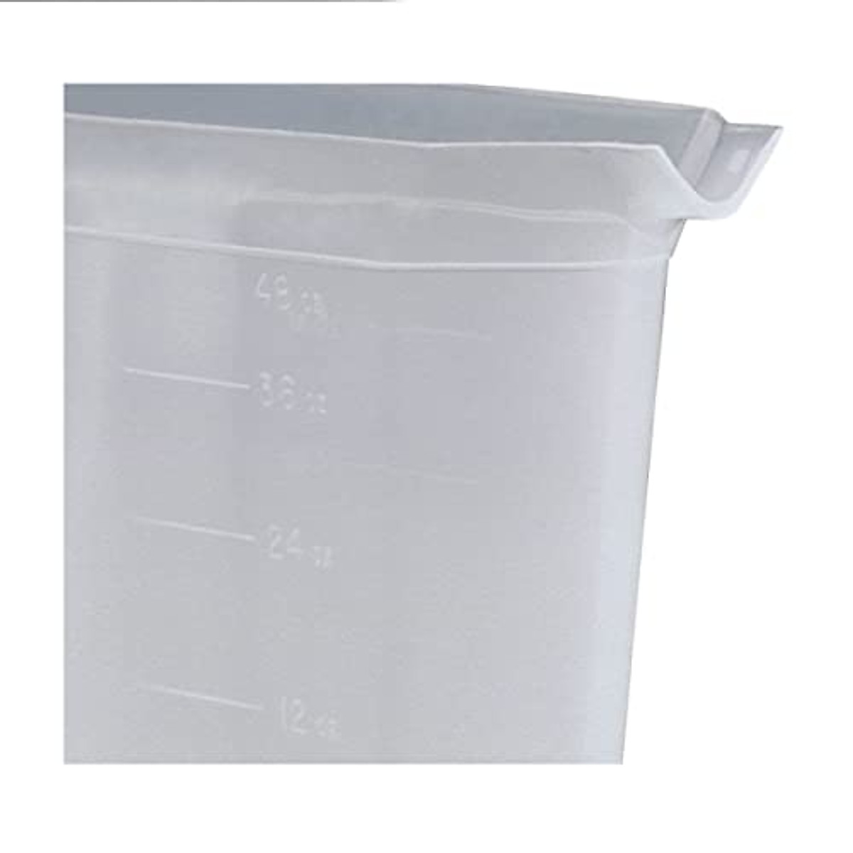 OCSParts 48 oz Water Pitcher, Convenient Compact Design, Great for Bunn Velocity Brew, BX, BT, BTX, GR and Keurig Machines, Accurate Measuring, Handle Design for Easy Pouring