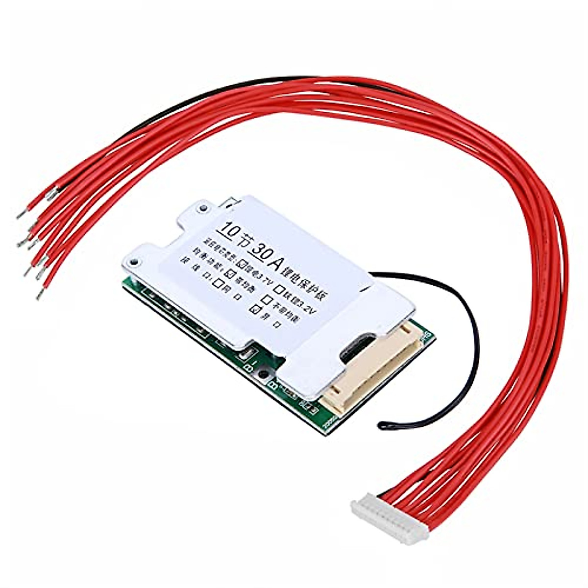 10S Li-ion Cell Battery Board Charger Module with Balance Function 10S 36V 30A 36v Balance Battery 36v 10s Cells Balancing li ion Lithium Battery Board