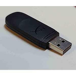 Kingston HyperX Cloud Flight USB Dongle Adapter Transceiver Receiver Plug for Wireless Headset HXS-HSDG2 (3500218-001.C00LF)