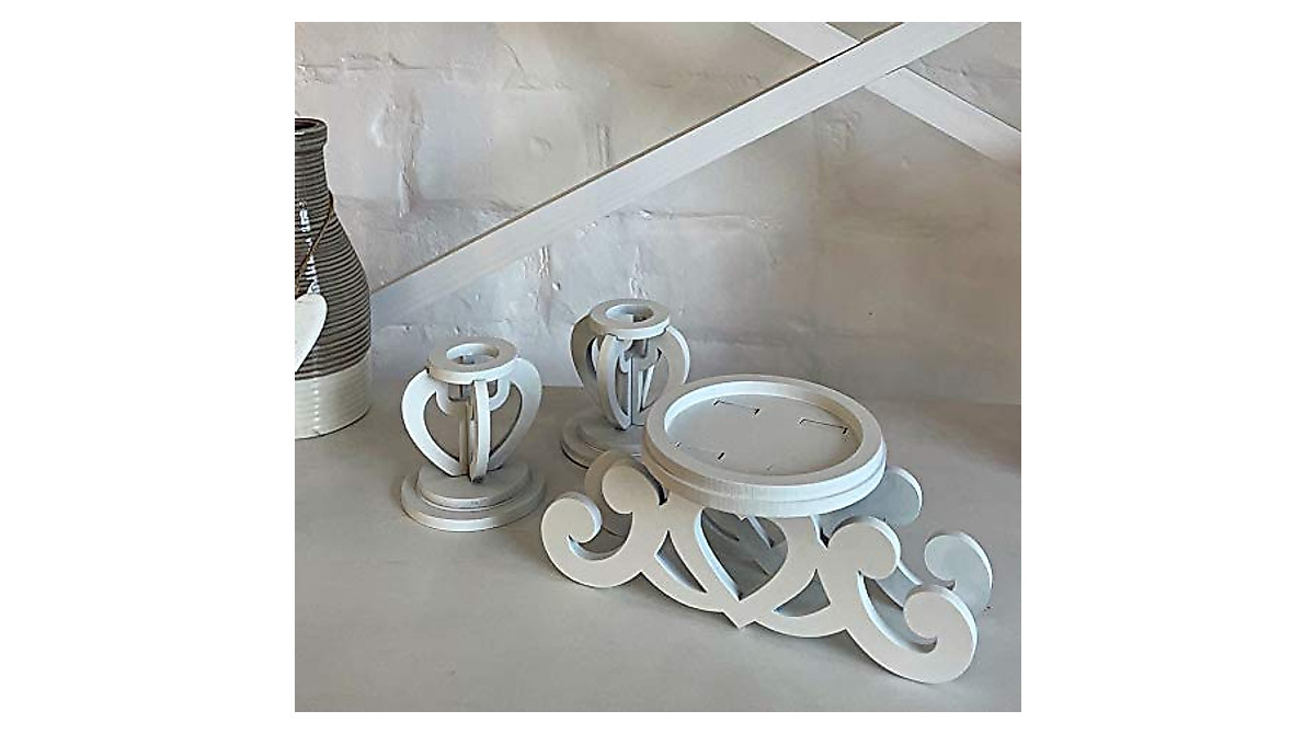 Unity Candle Holder Set for Weddings & Ceremonies | Magik Life