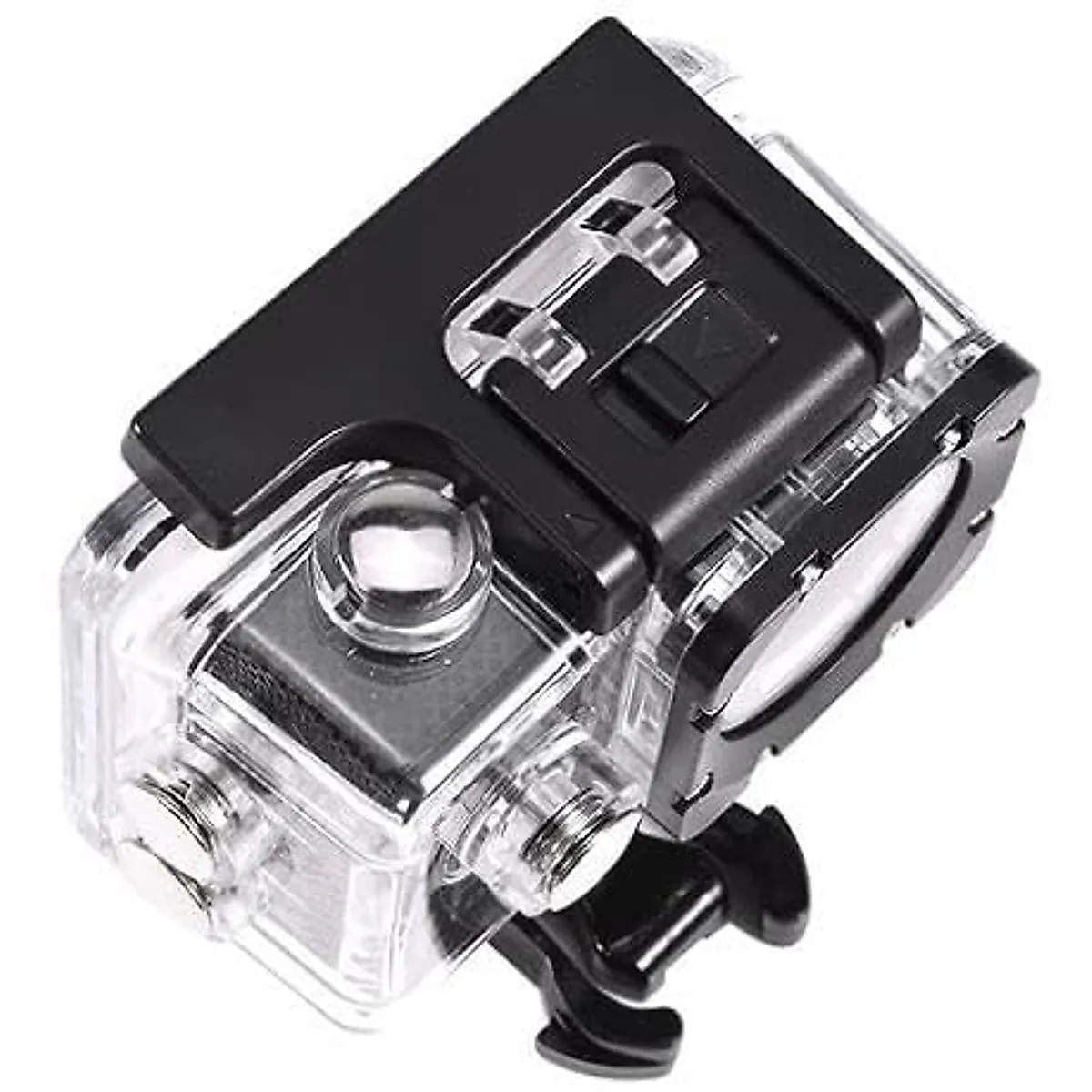 haillusty Waterproof Outdoor Sports Camera - Full Camcorder with Rechargeable Battery Mounting Accessories Kit Included